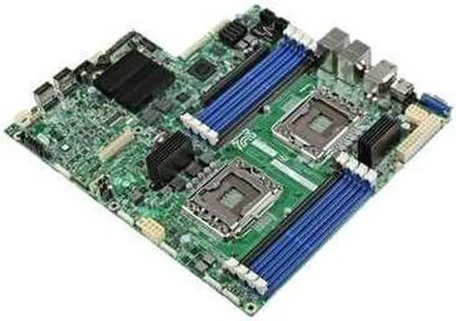 Intel S2400EP4 Server Motherboard - Intel C602-A Chipset - Socket B2 ...