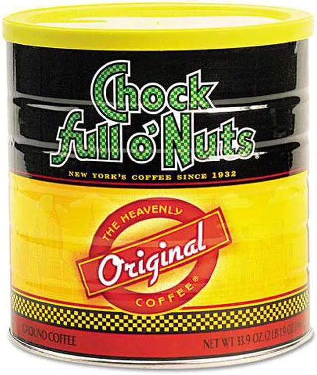 Chock Full O'Nuts Coffee 1.75oz Packet 42/Box 01096 - Newegg.com