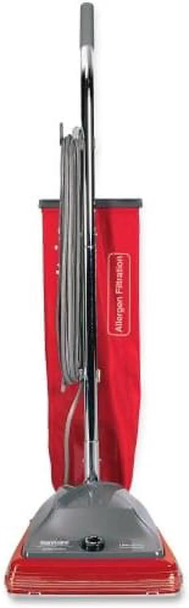 Eureka SC688A Commercial Standard Upright Vacuum, 19.8 lbs, Red/Gray ...