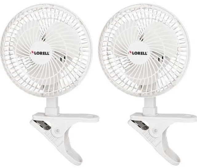 Lorell Portable Fan 44552BD - Newegg.com
