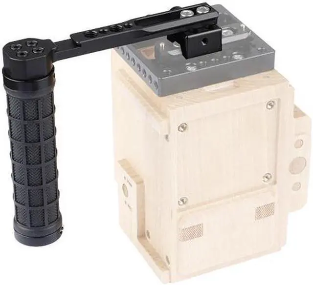 CAMVATE L-Type Side Handle with NATO Clamp, Rubber Grip - Newegg.com