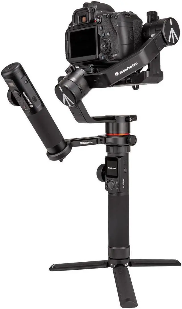 Manfrotto Gimbal 460 3-Axis Stabilized Handheld Gimbal Kit for CSC/DSLR ...