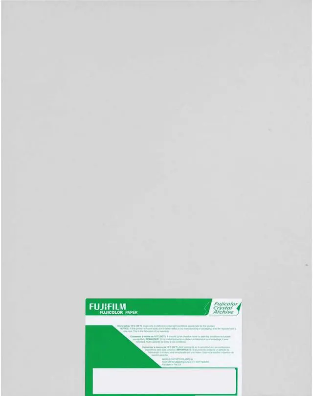 Fujifilm 20x24" Fujicolor Crystal Archive Type II Paper, 50 Sheets ...