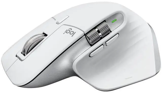 Logitech MX Keys Mini Wireless Keyboard, Black with MX Master 3S Pale ...