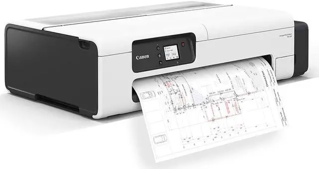 Canon imagePROGRAF TC-20 24" Large Format 4-Color Inkjet Printer ...