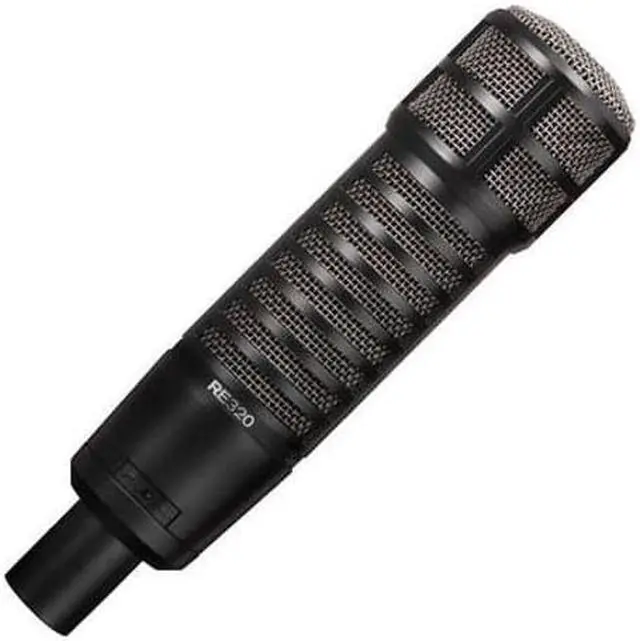 Electro-Voice RE320 Variable-D Dynamic Microphone Kit #F.01U.120.616 K1 ...