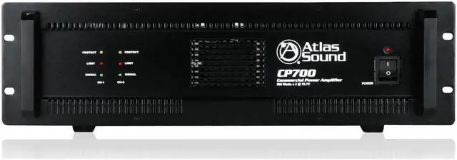 ATLAS SOUND CP700 AMP, 350W/CH 70.7V 400W/CH 4 OHM - Newegg.com