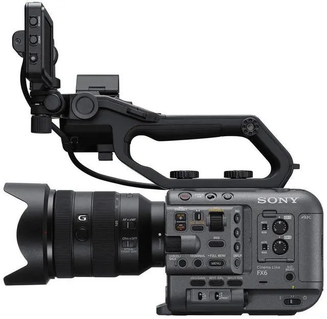 Sony FX6 Digital Cinema Camera Kit with 24-105mm Lens - ILME-FX6VK ...