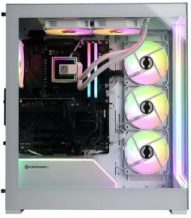 CyberPowerPC Gamer Supreme Liquid Cooled Gaming Desktop Computer, AMD ...