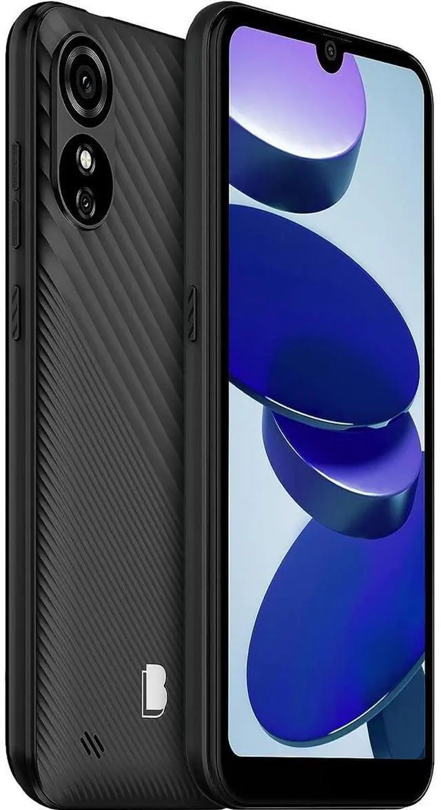 BLU G33 G0895UU 32GB Dual SIM GSM Unlocked Android Smartphone - Black ...