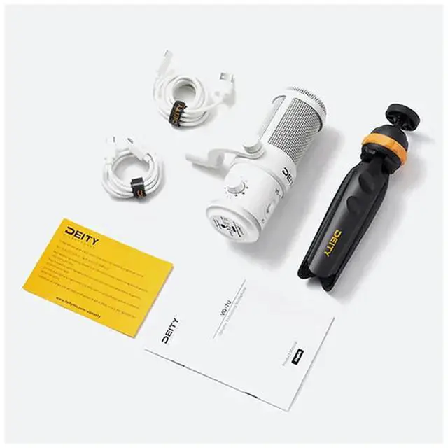 Deity Microphones VO-7U Dynamic Supercardioid USB Streamer Microphone ...