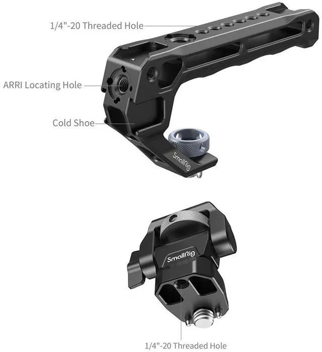 SmallRig Top Handle with 3/8''-16 Screw Monitor Mount - Newegg.com