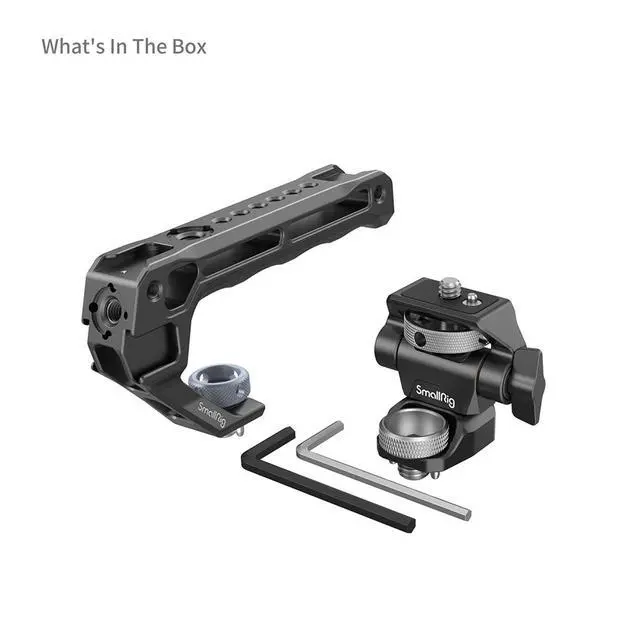 SmallRig Top Handle with 3/8''-16 Screw Monitor Mount - Newegg.com