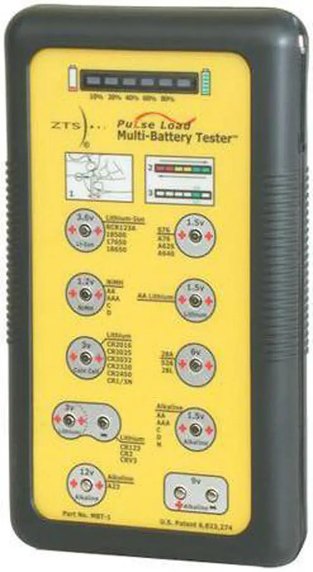 Gear Review: ZTS MBT-1 Pulse Load Battery Tester Candle, 59% OFF
