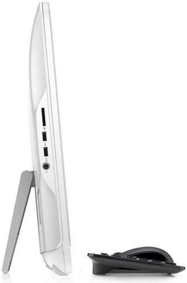 DELL All-in-One Computer Inspiron i3455-6042WHT AMD E2-7110 4 GB DDR3L ...