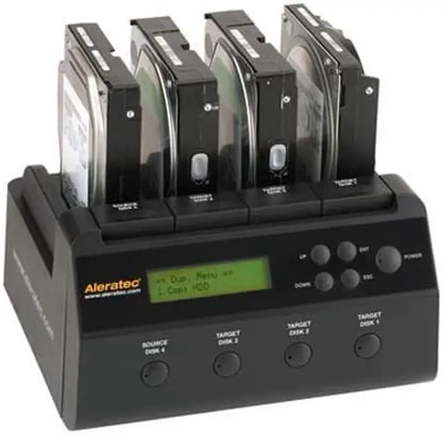 Aleratec 1:3 HDD Copy Dock Hard Disk Drive Duplicator - Newegg.com