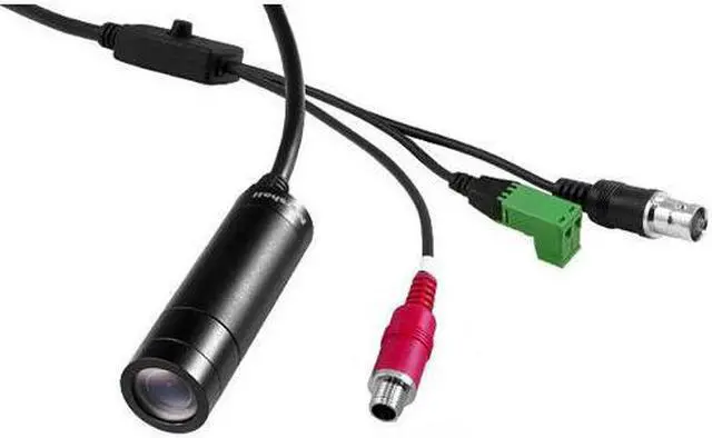 Marshall Electronics CV226 2.5MP FHD Weatherproof Lipstick Camera w/ 3 ...