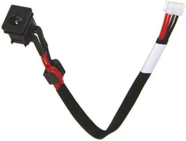 New AC DC Power Jack PLUG Harness Socket Cable For Toshiba Satellite ...