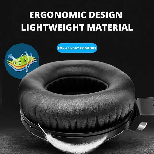 HP H200 Wired Stereo Gaming Headset with mic, for PS4, Xbox One ...