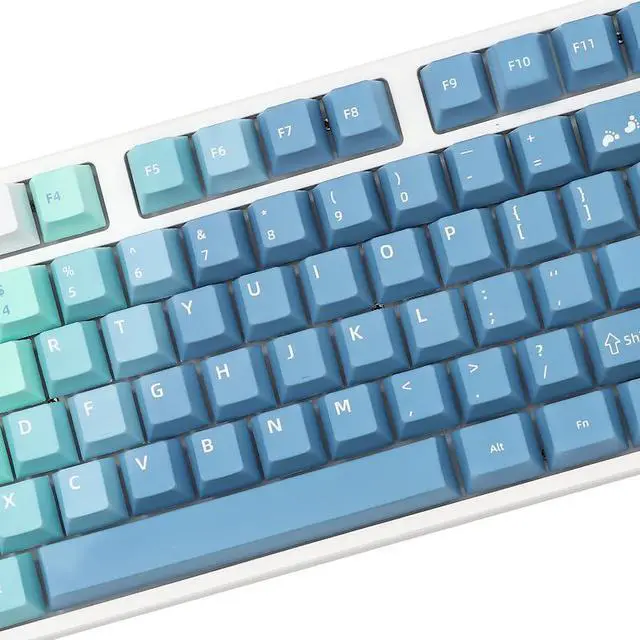 Corn Yeti Keycaps Cherry Profile Dye Sub Keycap For Cherry MX Switch 61 ...