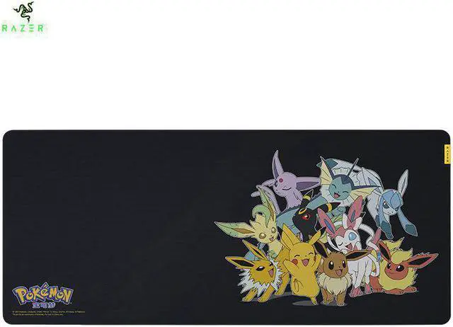 Pokemon Limited Edition Gaming Mouse & RGB Pikachu Tail Charging Dock ...