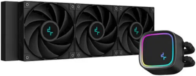 DEEPCOOL LE700 360 ARGB copper base, dynamic Balance Pressure Relief ...