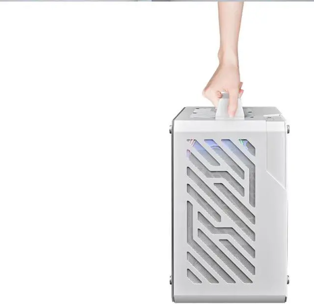 CORN Demon Slayer Compact MATX/ITX Gaming Computer Case, Type-C/USB3.0 ...