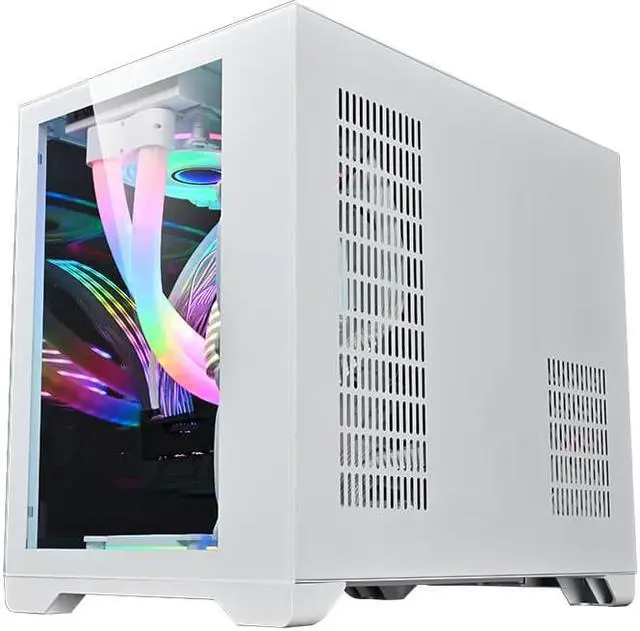 CORN GYZ - Full Perspective PC Gaming Case, Support 360 Water Cooling ...