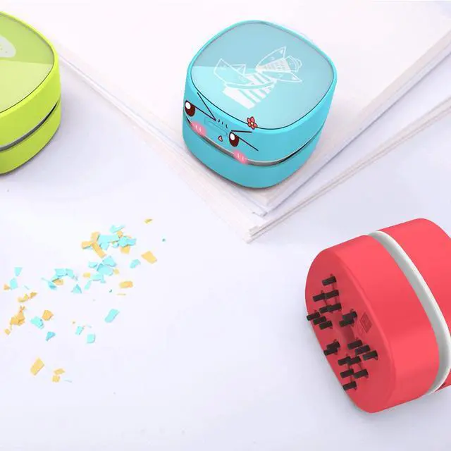 CORN Desktop Vacuum cleaner,Mini table dust sweeper Energy Saving with ...