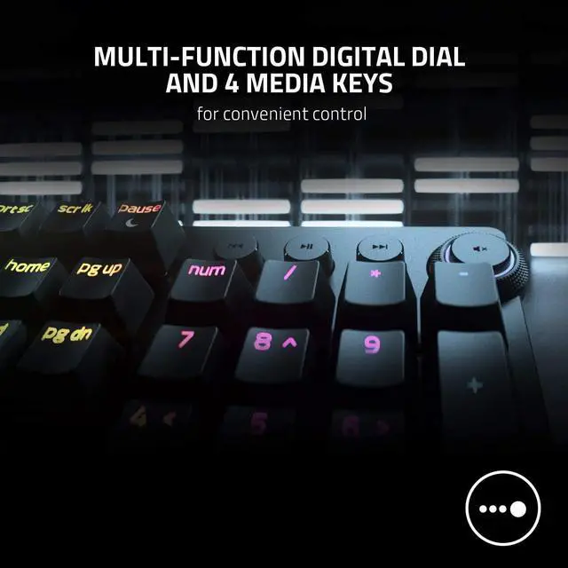 Huntsman V2 Analog Gaming Keyboard: Analog Optical Switches - Chroma ...