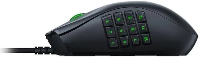Naga X Wired MMO Gaming Mouse: 18K DPI Optical Sensor - 2nd-gen Optical ...