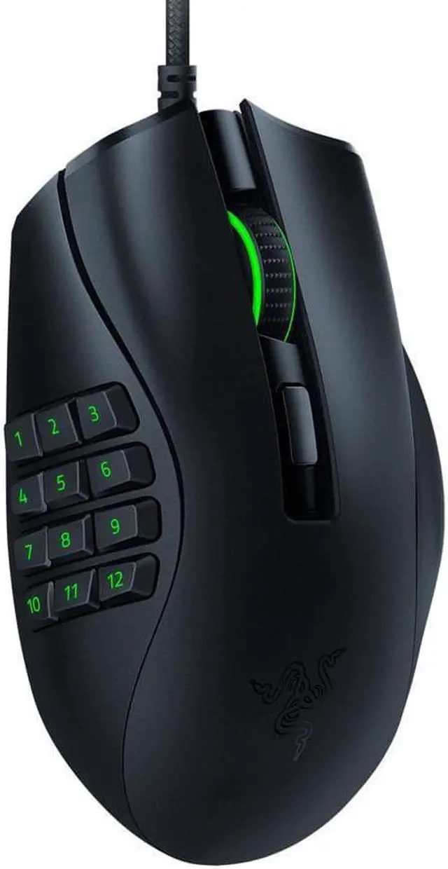 Naga X Wired MMO Gaming Mouse: 18K DPI Optical Sensor - 2nd-gen Optical ...
