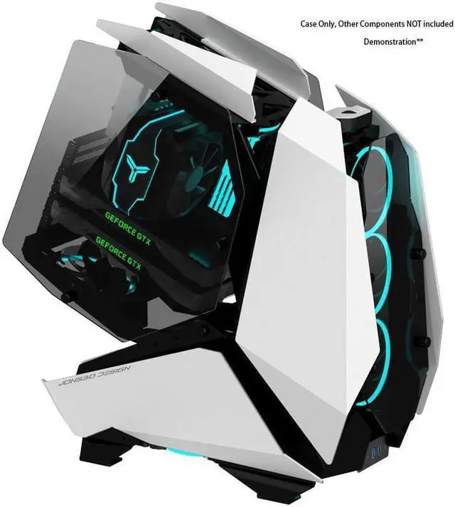 MechWarrior MOD-5 Gaming Computer Case Support ATX Motherboard 360mm ...