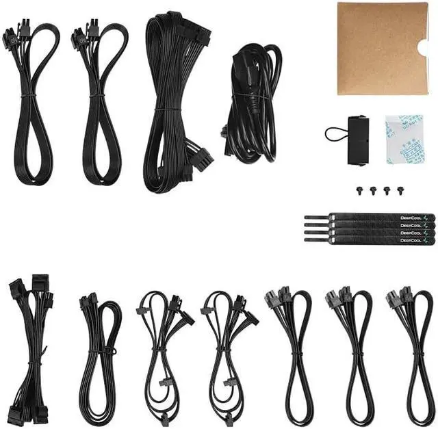 DEEPCOOL PX850G 80 Plus Gold Medal Full-Module ATX3.0 Power Supply ...