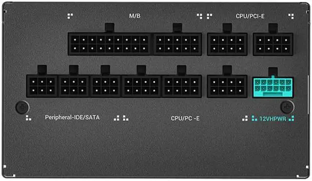 DEEPCOOL PX850G 80 Plus Gold Medal Full-Module ATX3.0 Power Supply ...