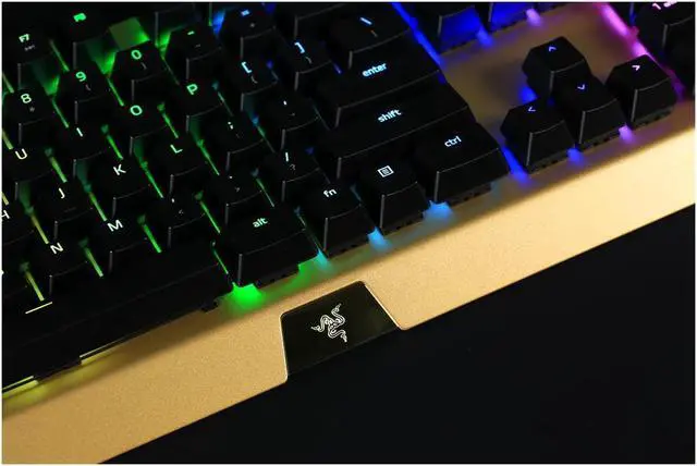 Razer BlackWidow X Chroma - RGB Mechanical Gaming Keyboard with ...