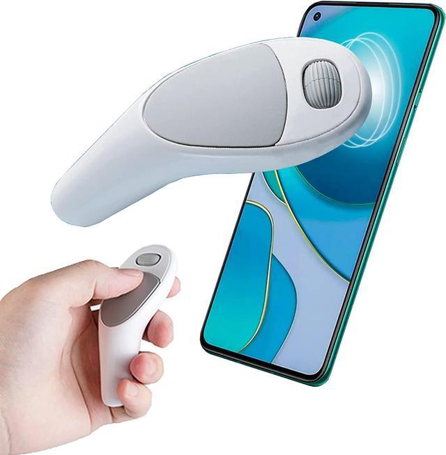 Corn Phone Thumb Touchpad Mouse Wireless Bluetooth 10M Range Smartphone Controller Rechargeable Finger Silent Touch Mouse for