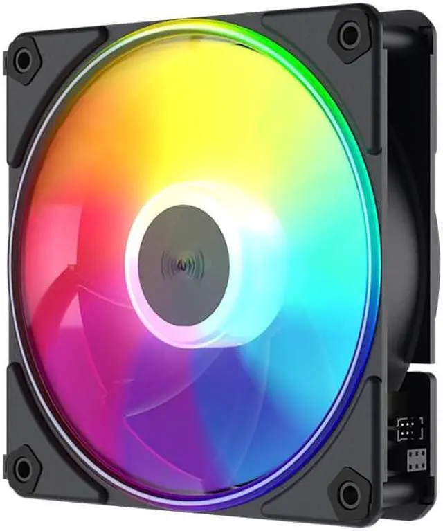 ProArtist BF12 Pro Building Block Fan Set (3 in 1) Pure Black Cooling ...