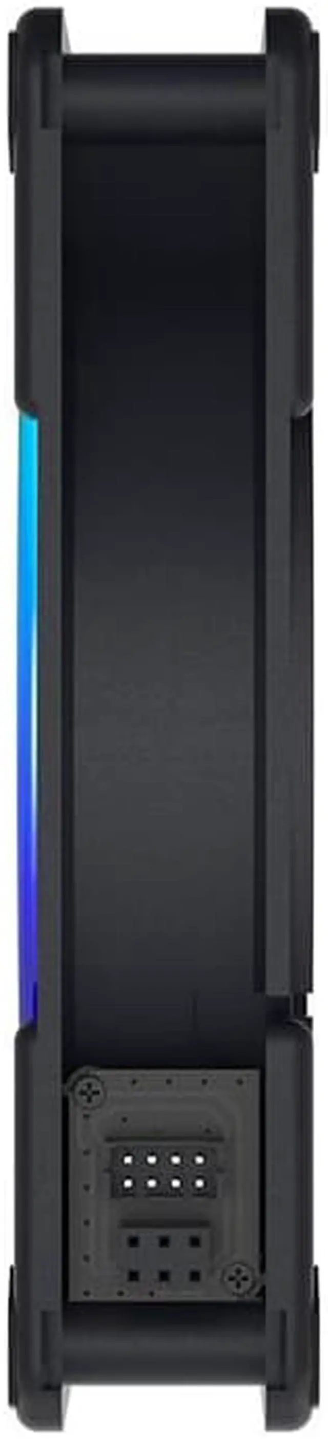 ProArtist BF12 Pro Building Block Fan Set (3 in 1) Pure Black Cooling ...