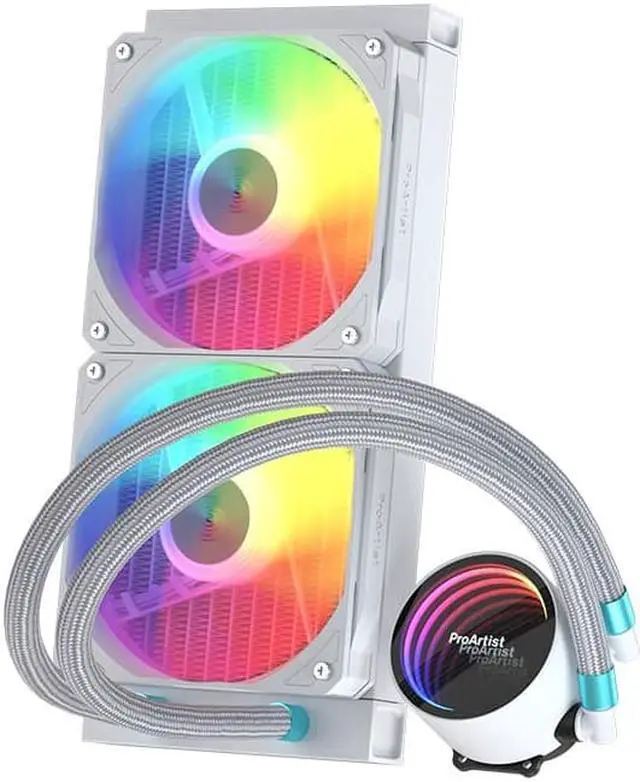 Corn Economic Aio 3 Series Integrated Water Cooling Radiator 240mm PWM ...
