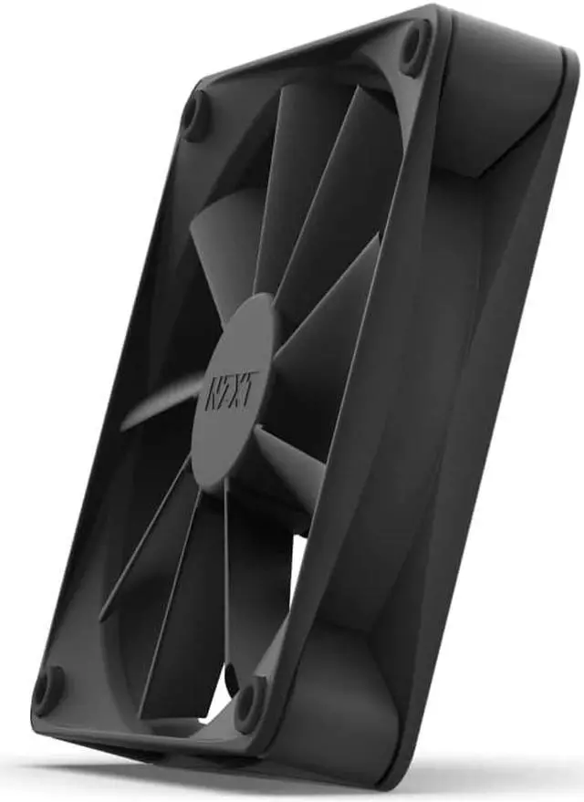 NZXT F120Q Quiet Airflow Fans - RF-Q12SF-B1 - Increase Air Volume ...