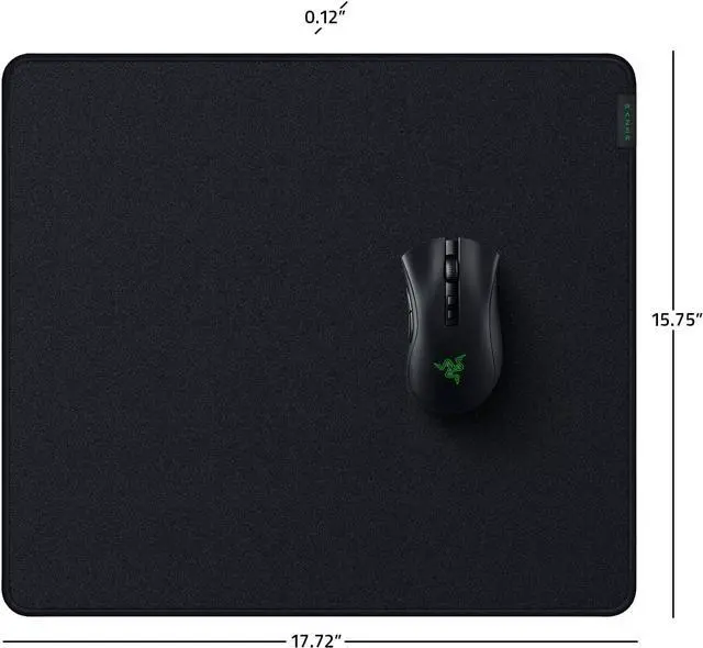 Razer Strider Hybrid Mouse Mat with a Soft Base & Smooth Glide: Firm ...