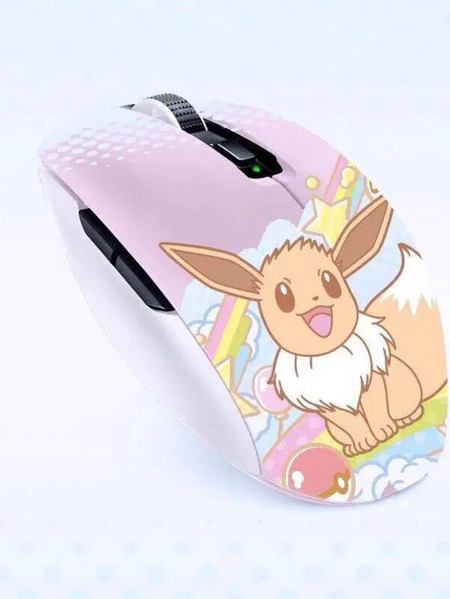 Razer x Pokemon Eevee Blackwidow TKL Keyboard and Orochi V2 Mouse Combo ...