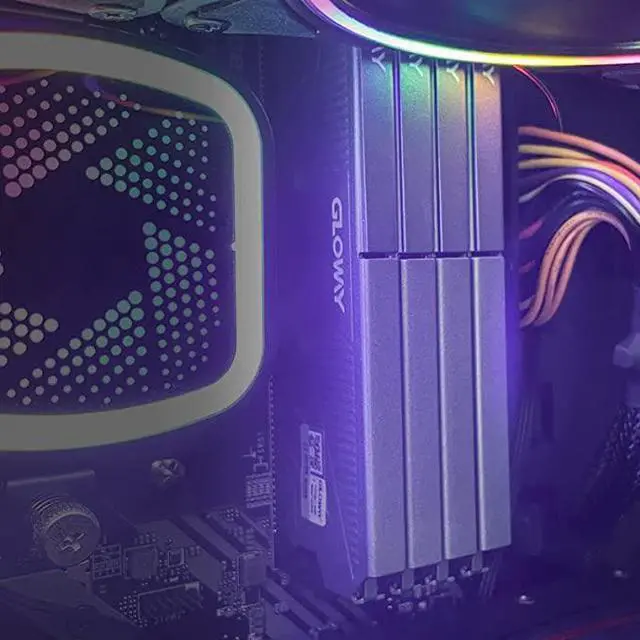 CORN DDR4 RAM 3200MHz 16GB CL18 (PC4-25600) 1.35V 288-Pin DDR4 Desktop ...