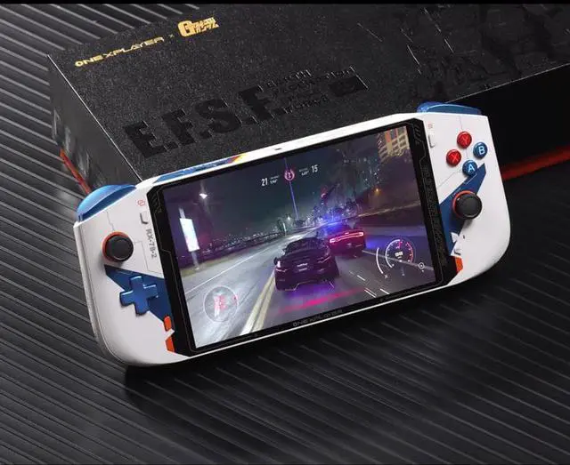 Gundam Edition Handheld Game Console PC 7 Inches 12th I7-1260P Video ...