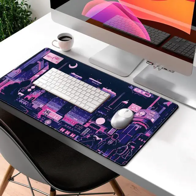 Gaming Mouse Pad Large Desk Accessories for Men Desk Mat Protector ...