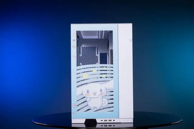 Jade Dog Cartoon Theme O11Dynamic EVO O11DEX Aluminum / Steel ...