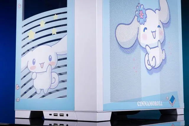 Jade Dog Cartoon Theme O11Dynamic EVO O11DEX Aluminum / Steel ...