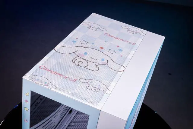 Jade Dog Cartoon Theme O11Dynamic EVO O11DEX Aluminum / Steel ...