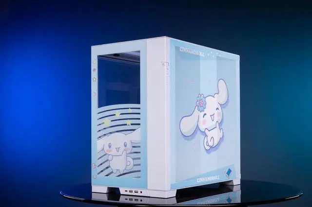 Jade Dog Cartoon Theme O11Dynamic EVO O11DEX Aluminum / Steel ...